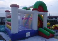 China Outdoor Kids Fun Games Combo Inflatable Jumping Castle PVC Tarpaulin for sale