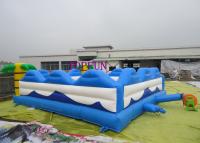 China OEM PVC Tarpaulin 5 x 5 m Inflatable Bounce House With Tree Column for sale
