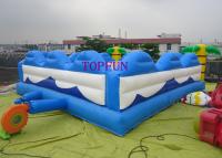 China OEM PVC Tarpaulin 5 x 5 m Inflatable Bounce House With Tree Column for sale
