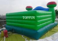 China 5 x 4 m 0.55mm PVC Tarpaulin Mushroom Commercial Jumping Castles Bouncy for sale
