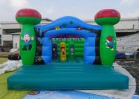China 5 x 4 m 0.55mm PVC Tarpaulin Mushroom Commercial Jumping Castles Bouncy for sale