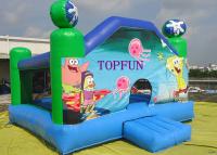 China Renting Kids Small Inflatable Jumping Castle Bounce House PVC Tarpaulin for sale