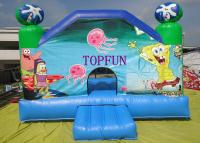 China Renting Kids Small Inflatable Jumping Castle Bounce House PVC Tarpaulin for sale