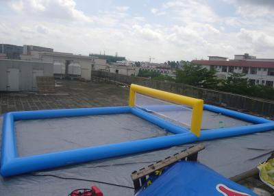 China CE Outdoor Leisure Inflatable Sports Games Customized Removable Tennis Court for sale