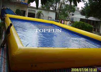 China CE PVC Tarpaulin Large Inflatable Swimming Pool Outdoor Amusement Park for sale