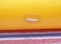 China Funny Yellow Double Pool Inflatable Swimming Pools PVC Tarpaulin CE Approval for sale