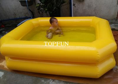 China Double Tubes 0.65m High Kids Swimming Pool Inflatable PVC Tarpaulin for sale