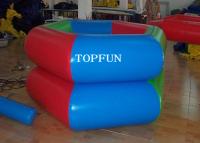 China Small Baby Water Pool Inflatable Swimming Pools for Children , 2.5 x 1.3m for sale