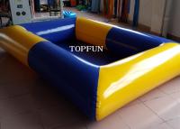 China Small Baby Water Pool Inflatable Swimming Pools for Children , 2.5 x 1.3m for sale