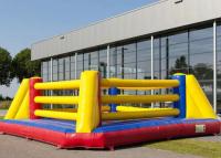 China Indoor Playground Inflatable Sports Games Bouncy Wrestling Ring Jumper for sale
