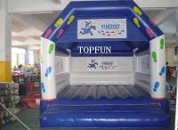 China Sliver Commercial Funny  Inflatable Jumping Castle CE Approval for sale