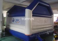 China Sliver Commercial Funny  Inflatable Jumping Castle CE Approval for sale