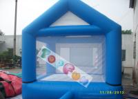 China Family Small Bounce House Inflatable Jumping Castle For 2 - 3 Kids 2 x 2 m for sale