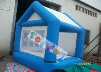 China Family Small Bounce House Inflatable Jumping Castle For 2 - 3 Kids 2 x 2 m for sale