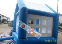 China Family Small Bounce House Inflatable Jumping Castle For 2 - 3 Kids 2 x 2 m for sale