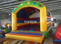 China Outdoor PVC Tarpaulin Inflatable Jumping Castle For Kids  5 x 4 m for sale