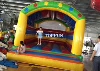 China Outdoor PVC Tarpaulin Inflatable Jumping Castle For Kids  5 x 4 m for sale