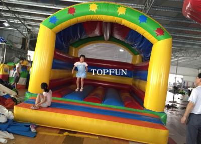 China Outdoor PVC Tarpaulin Inflatable Jumping Castle For Kids  5 x 4 m for sale