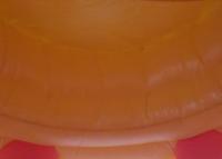 China Kids Happy Birthday Small Jumping Castle Handing Drawing PVC Tarpaulin for sale