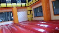 China Commercial Pirate Jumping Castle Double Sewing , Kids Jumping Castle 6 x 6 m for sale