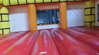 China Commercial Pirate Jumping Castle Double Sewing , Kids Jumping Castle 6 x 6 m for sale