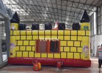 China Commercial Pirate Jumping Castle Double Sewing , Kids Jumping Castle 6 x 6 m for sale