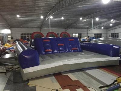 China Multifunctional Inflatable Playground Obstacle Course Sport Game for sale