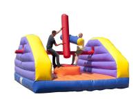 China Adult Funny Entertainment Inflatable Pillow Fight Outdoor Indoor for sale
