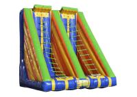 China Race Inflatable Sports Games Outdoor Toys Blow Up Ladder Climb Capacity for sale
