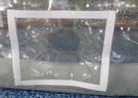 China Clear PVC Double Layers Inflatable Bubble Tent 8m Diameter Exhibition for sale