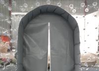 China 1.0 Mm PVC Transparent Inflatable Air Tent  5m Diameter CE Approval for sale