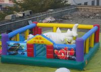 China Ocean Theme Kids Inflatables With PVC Tarpaulin 7m * 5m * 2.5m for sale