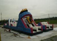 China Outdoor big fun city/ amusement park with 0.55 mm PVC tarpaulin for sale