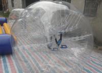 China Clear Durable Inflatable Bubble Ball Amusement Games Use OEM for sale
