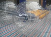 China Clear Durable Inflatable Bubble Ball Amusement Games Use OEM for sale