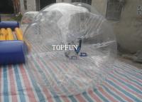 China Clear Durable Inflatable Bubble Ball Amusement Games Use OEM for sale