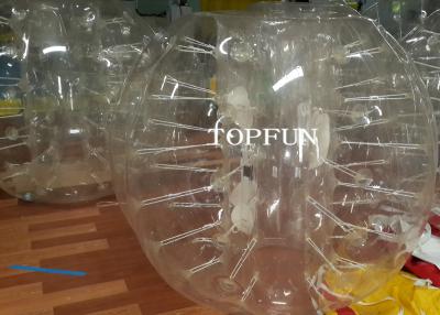 China 1.5m Diameter PVC / TPU Inflatable Bumper Ball Outdoor Or Indoor Usage for sale