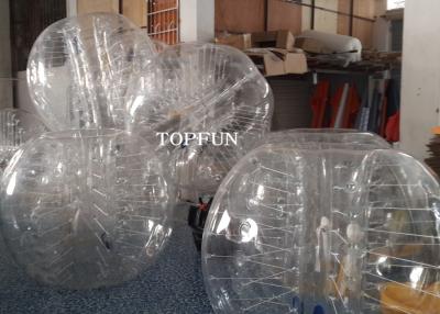 China 0.8mm PVC Inflatable Bumper Ball For Kids Games LOGO Customized for sale