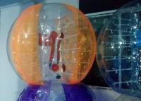 China 0.8mm PVC Inflatable Bumper Ball For Kids Games LOGO Customized for sale