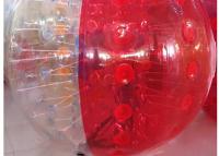 China 0.8mm PVC Inflatable Bumper Ball For Kids Games LOGO Customized for sale