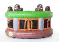China Inflatable Sports Games / Whack A Mole Game With Hammer For Kids for sale