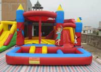 China Commercial Small Bouncy House Inflatable Jumping Castle 5 X 5 M OEM for sale