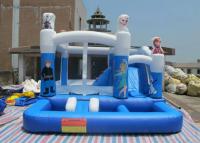 China Commercial Small Bouncy House Inflatable Jumping Castle 5 X 5 M OEM for sale