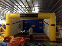 China Customize Inflatable Squash Court Sport Game With Plato PVC Tarpaulin for sale