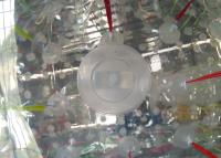 China Transparent 1.0 mm TPU Inflatable Body Bumper Ball With Glowing Lights for sale
