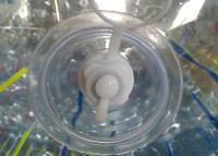 China Transparent 1.0 mm TPU Inflatable Body Bumper Ball With Glowing Lights for sale
