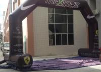 China Events / Advertising Inflatable Arches Double And Quadruple Stitching for sale