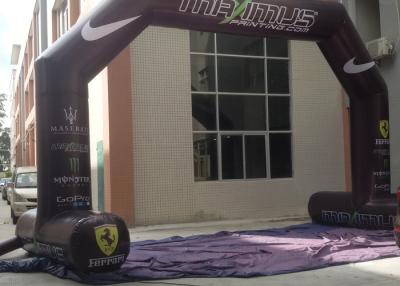 China Events / Advertising Inflatable Arches Double And Quadruple Stitching for sale