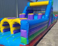 China Inflatable Ultimate 30'Ft And 40ft Obstacle Combo Sport Games for sale