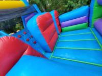 China Colorful Inflatable 70ft WET Ultimate Obstacle Course Combo for sale